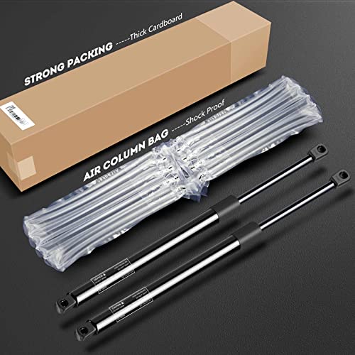 A-Premium Front Hood Lift Supports Shock Struts Compatible with Porsche 911 1999-2005 Boxster 1997-2004 2-PC Set