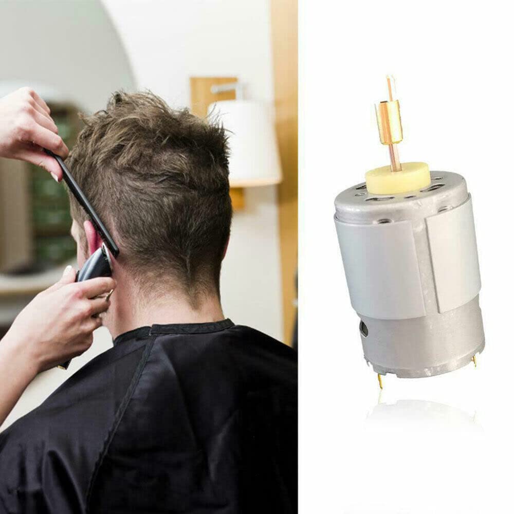2PCS DC 3.6V Rotary Motor 7200 RPM Fit For Wahl 8504 1919 Hair Clippers Upgrade-Part