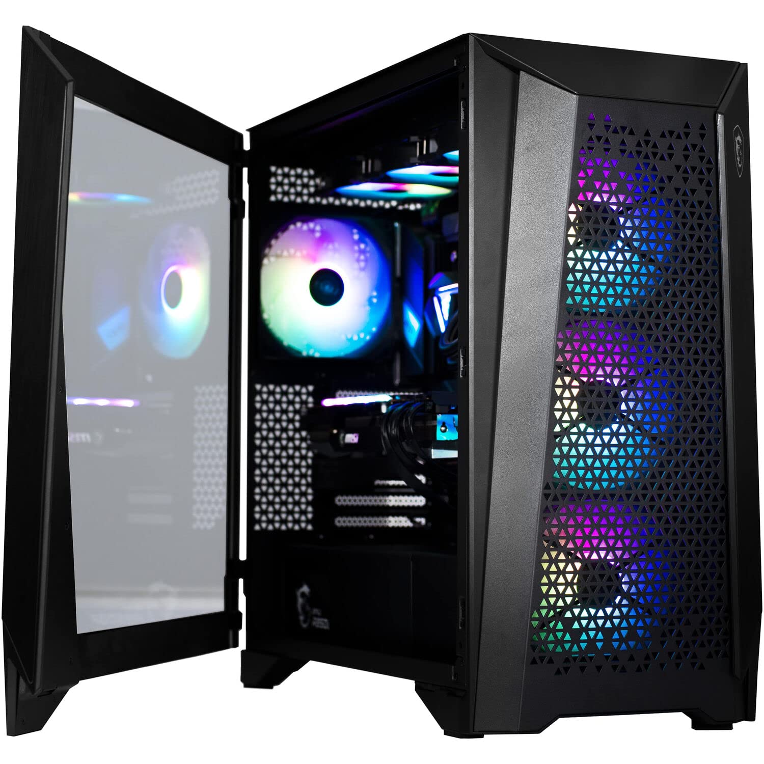 2022 MSI Infinite RS 13NUI-420US (i9-13900KF, 32GB RAM, 2TB NVMe SSD + 2TB HDD, RTX 4090 24GB, Windows 11 Pro) Gaming Desktop PC
