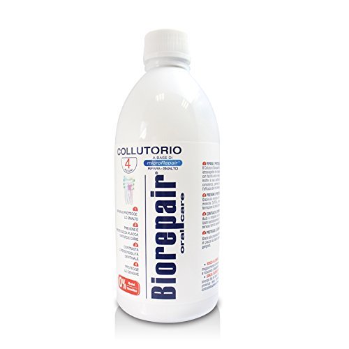 Biorepair: " Collutorio " Mouthwash 500ml/16.9 fl.oz - Pack of 3