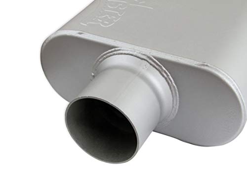 Flowmaster 43041-FM Fits FLOWMONSTER 2-CHAMBER MUFFLER ALUMINIZED