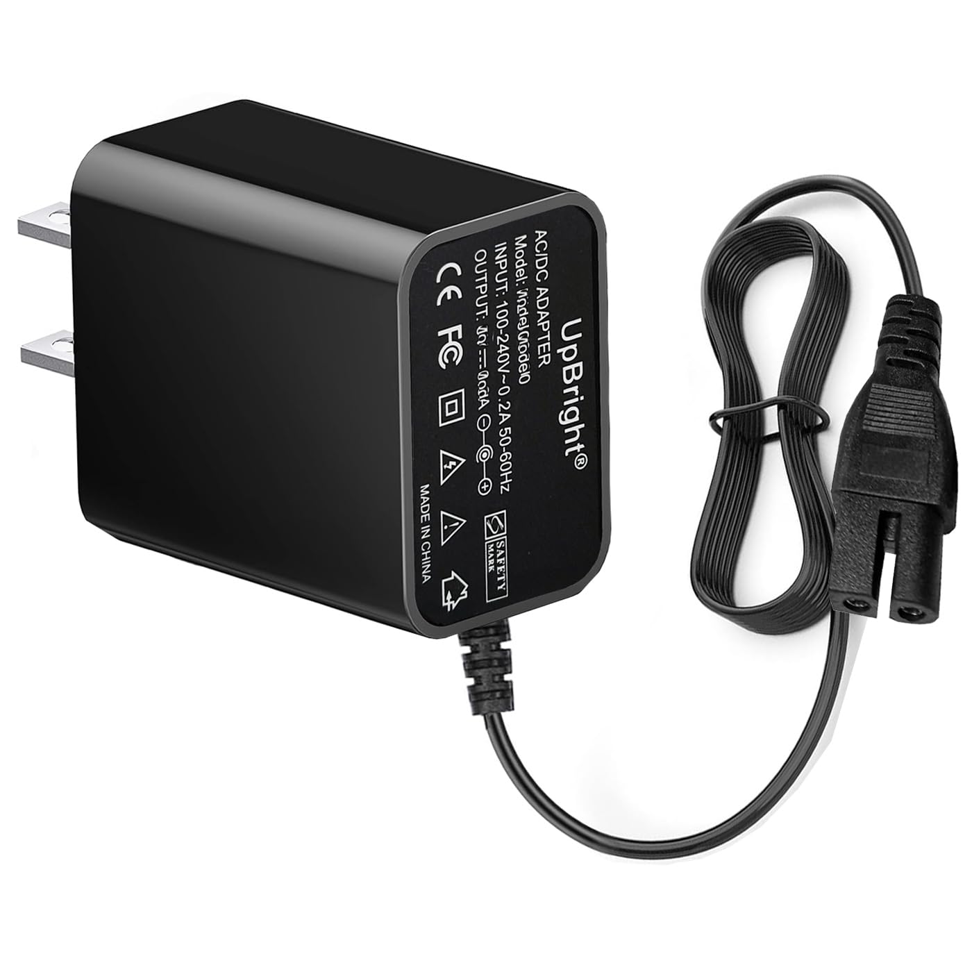 UpBright 8.4V 2Pin AC/DC Adapter Compatible with Water Tech LC099-2SK Pool Blaster Catfish Li 20050CL 23051EL 26050SL 21051DL 22151EL 22051EL Hydro 500 26051SL Volt FX-4 24050GL iVac 250 Power Charger