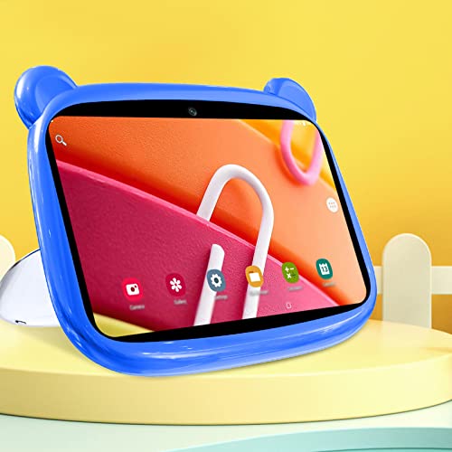 2022 New Android 5.1 Tablet 7 Inch, 2gb Ram 16gb Storage, 0.3mp+2mp Dual Camera,1280x800 IPS Hd Display Screen, Wi-fi Bluetooth 3000mah,Best for Boys and Girls (Blue)