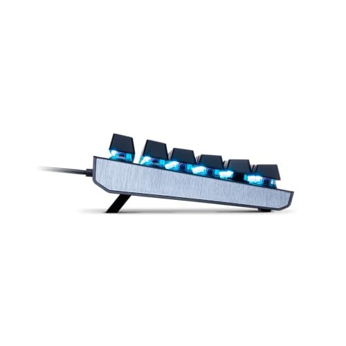 Cooler Master CK530 Tenkeyless Gaming Mechanical Keyboard with Red Switches, RGB backlighting, On-the-fly CONTROLS, and Aluminum Top Plate
