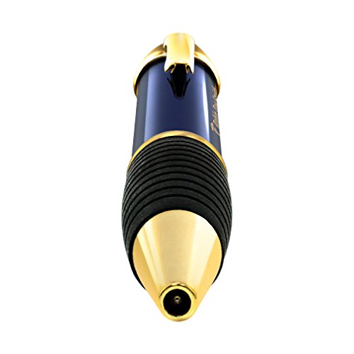 Custom Pens Veterinarian Symbol Vet Pens Engraved Blue Rotating 2-Pack Gift Personalized Pen Set