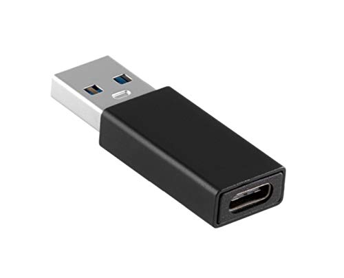 USB C to USB A Carplay Car Charger Adapter for iPhone 15, Android Auto, PC, Laptop, Beats Flex, Sony, Samsung, Jabra Elite 75t, JBL, Oculus, Google Pixel, LG & Wireless Earbuds, Headphones/Speakers