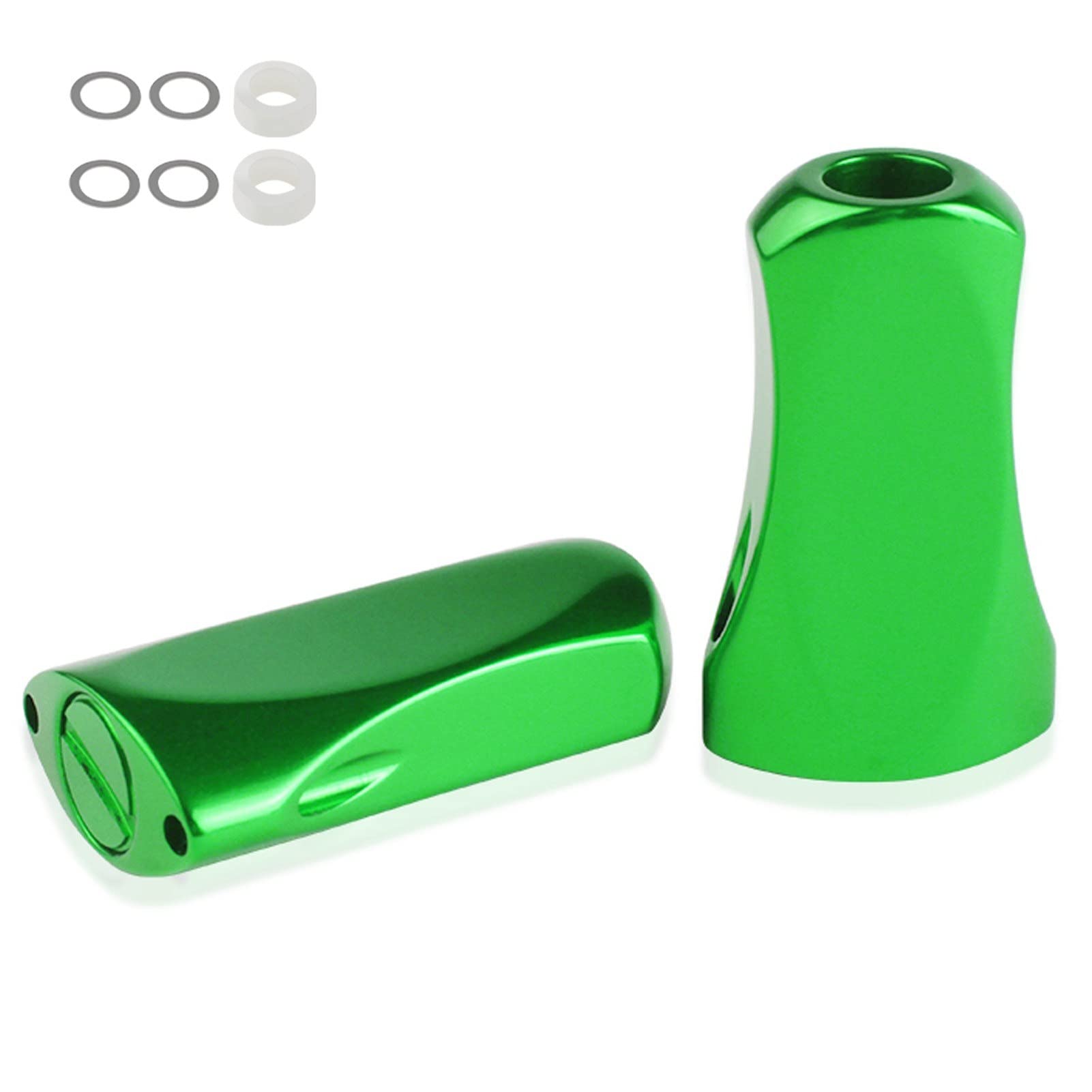2pcs Fishing Reel Handle Knobs Aluminium Alloy Baitcasting Reel Knob Replacement Fishing Vessel Accessory Ultralight Fishing Tackle Tools
