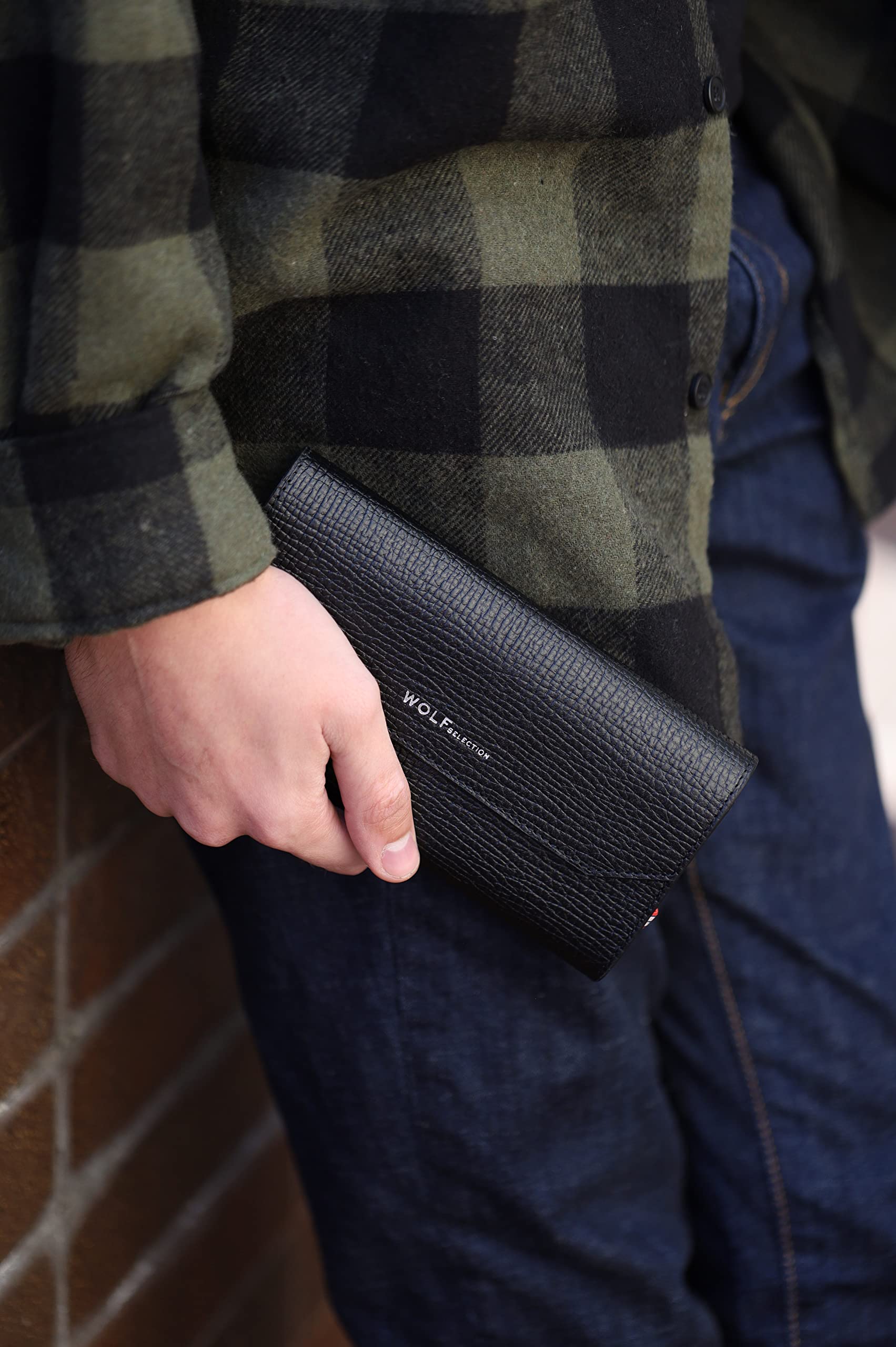 ALL IN ONE WALLET (BLACK, ALL IN ONE with Elastic)