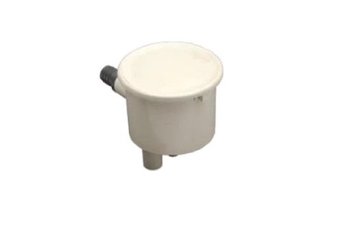 Beaverstate Central Vacuum Canister Kit w/Bayonet Lid,Side Drain 131-036