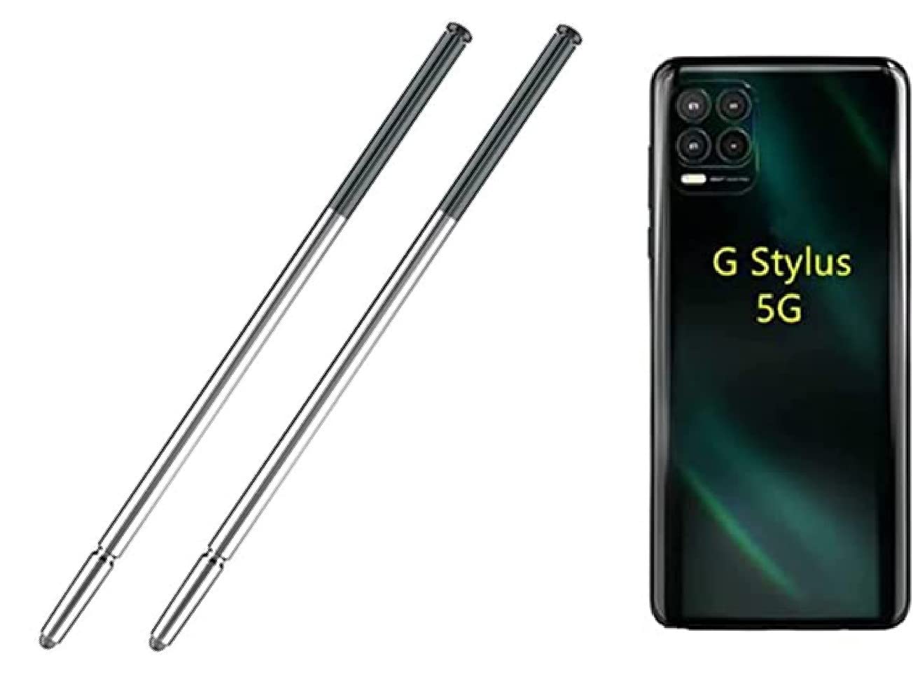 2PCS for Moto G Stylus 5G Stylus Pen Replacement for Motorola Moto G Stylus 5G XT2131 2021 Touch Stylus S Pen Cosmic Emerald