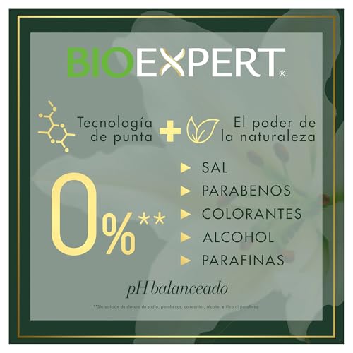 Bioexpert Shampoo - Extracto de Placenta Vegetal 650ml