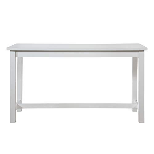 Lexicon Oreille 4-Piece Counter Height Dining Set, White