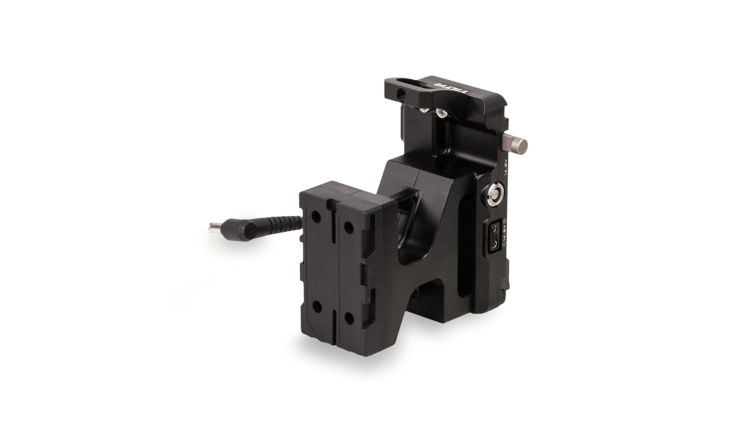 Tilta Battery Plate Compatible with Sony FX6 - V Mount | Power Outputs and Secure Connection | Compatible with Any V-Mount Battery