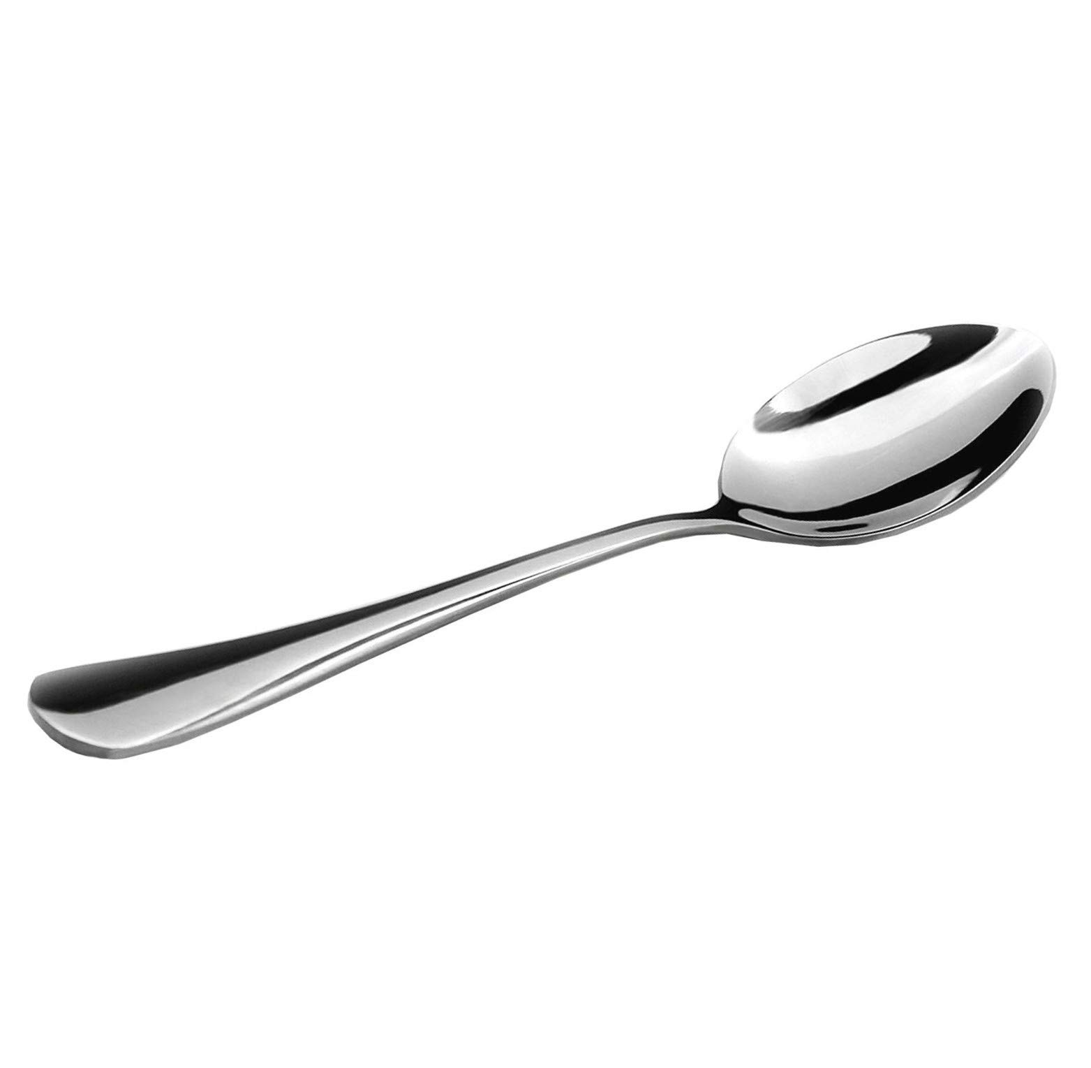 20 Pieces Demitasse Espresso Spoons, 4.5 Inches Stainless Steel Mini Coffee Spoons