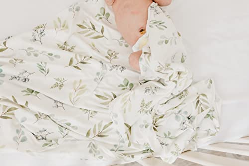 Copper Pearl Large Premium Knit Baby Swaddle Receiving Blanket Haven