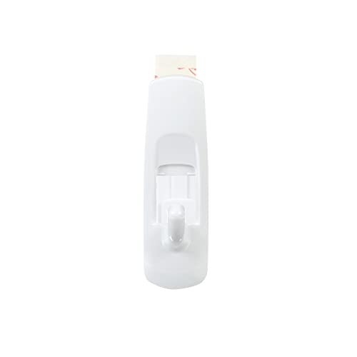 Command 170016Es Reusable Adhesive Hooks, Medium, Value Pack, 6/Pk,We
