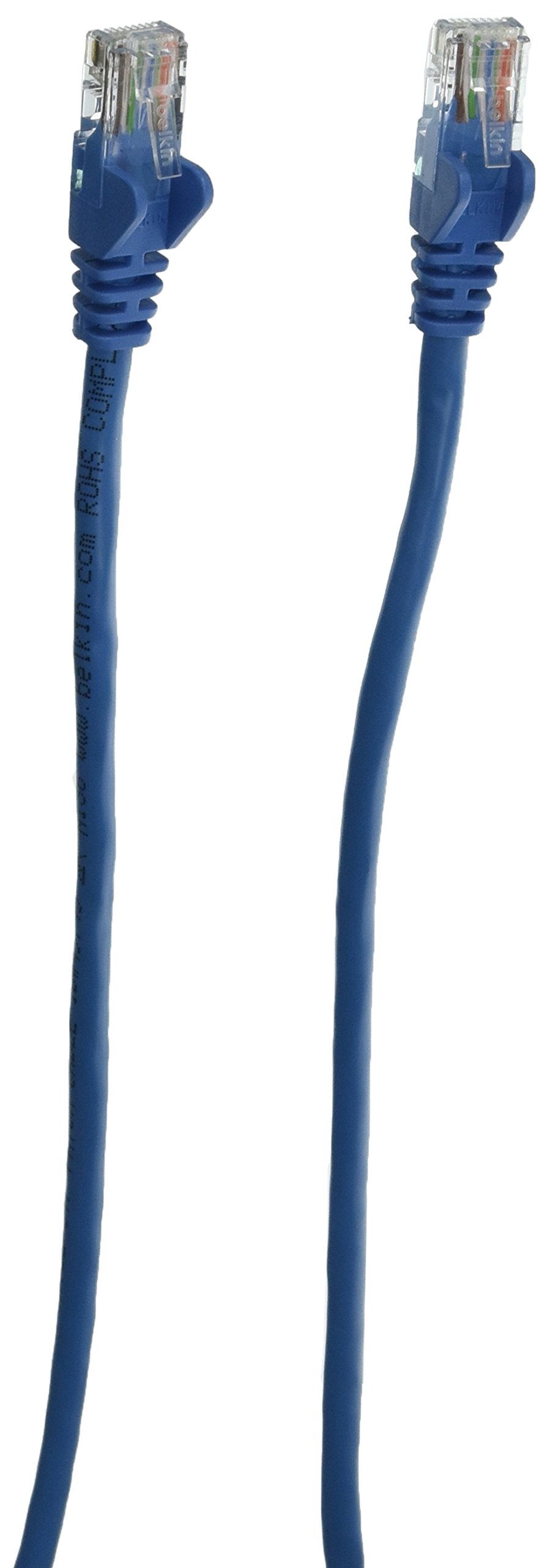 Belkin CAT5E Blue Patch Cord Snagless - 40ft (A3L791-40-BLU-S)
