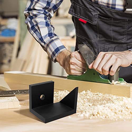 45 Degree Angle Marker, Aluminum Alloy Center Finder, Woodworking Right Angle Marker Woodworking Pen Center Finder Line Drawing Scriber Woodworking Tool