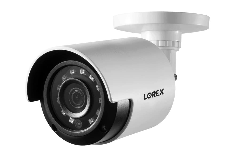 Lorex Fusion 1080p HD Security Camera System w/ 1TB DVR – 8 Channel Home Security System w/ 8 Analog Metal Bullet Cameras – Smart Motion Detection, Long Range IR Night Vision, Weatherproof