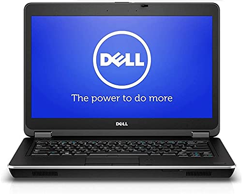 Dell Latitude E6440 14in Laptop, Core i5-4300M 2.6GHz, 8GB Ram, 256GB SSD, DVDRW, Windows 10 Pro 64bit (Renewed)