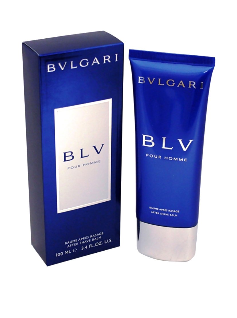 Bvlgari Blv for Men Aftershave Balm, 3.4 Ounce