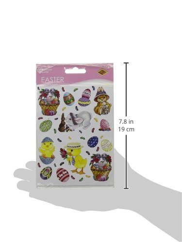 Bunny, Basket & Egg Stickers