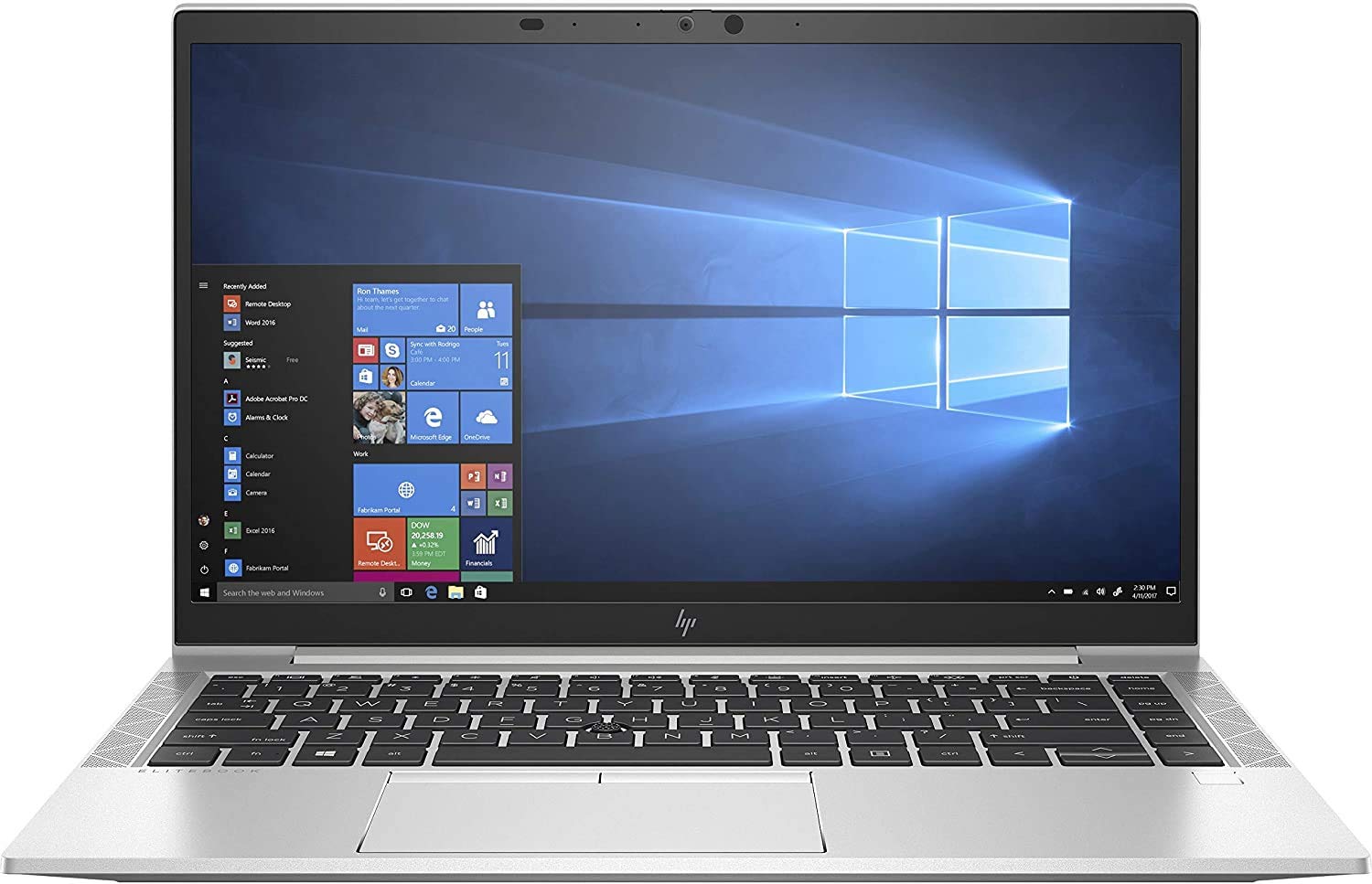 HP EliteBook 840 G7 14" Notebook - Intel Core i5-8GB DDR4 RAM - 256GB SSD - Windows 10 Pro - Intel UHD Graphics 620 - Non Touch - New