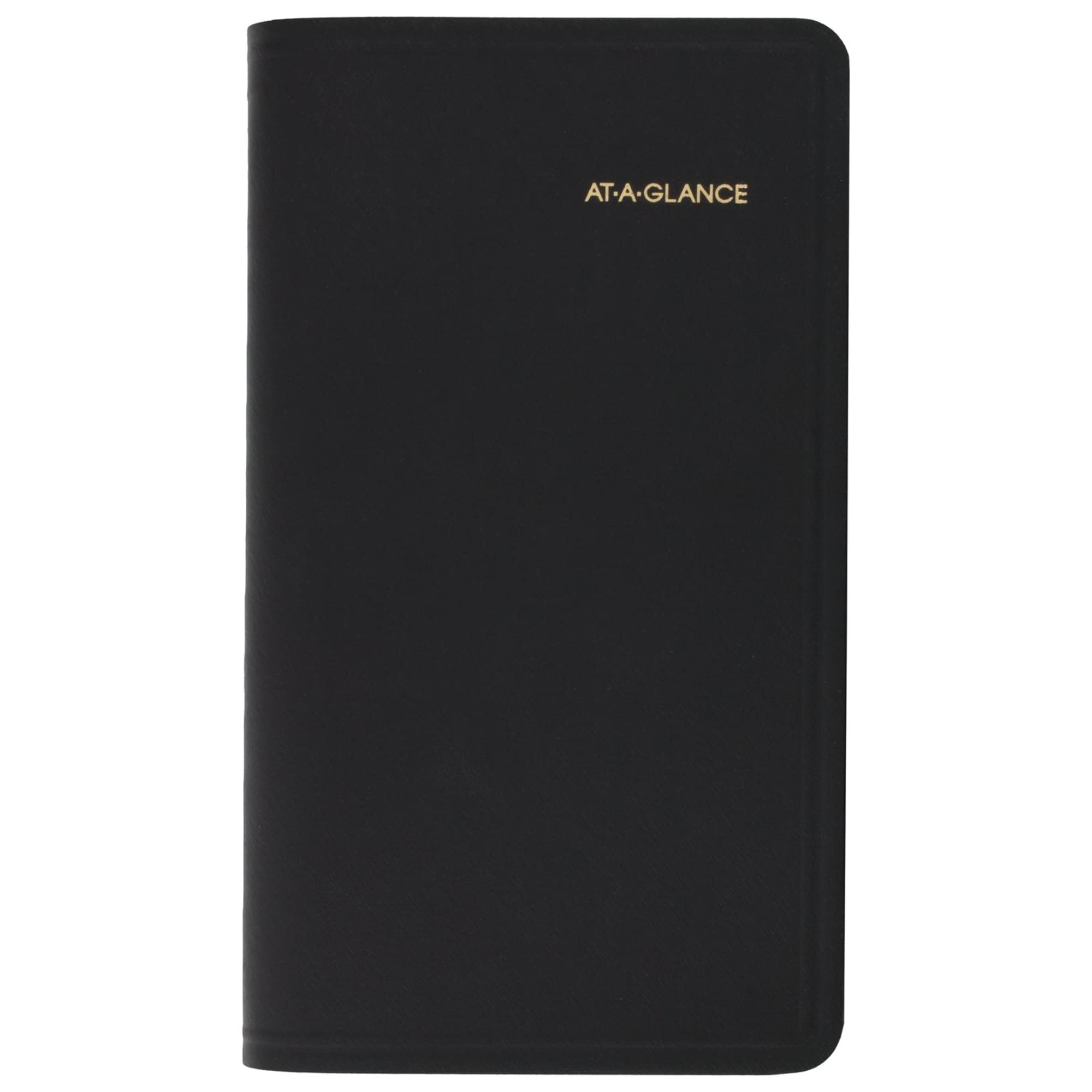 2022 Pocket Calendar by AT-A-GLANCE, Weekly Planner, 3-1/4" x 5-3/4", Pocket Size, Designer Cover, Black (7040205)
