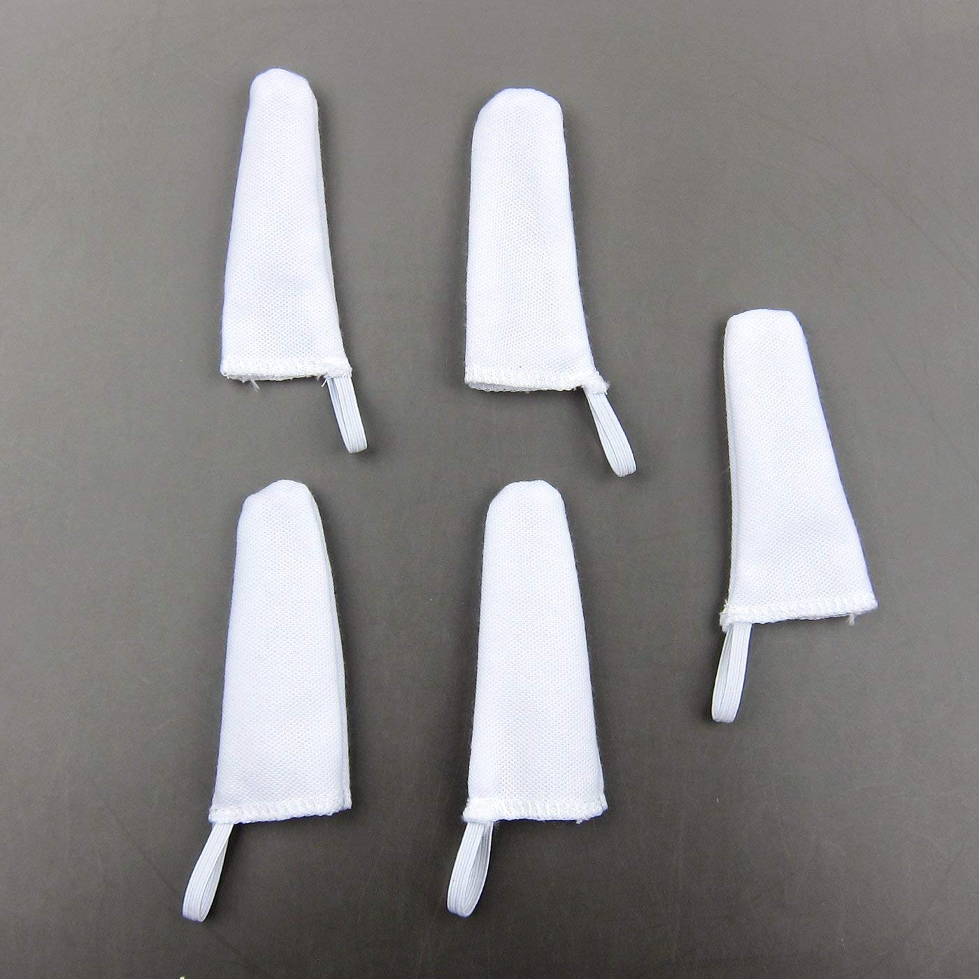 Alfie Pet - Avent Cotton Pet Dental Finger Brush - Size: 30-Piece Set