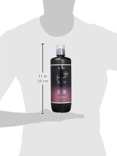 BC Bonacure FIBRE FORCE Fortifying Shampoo, 33.8-Ounce