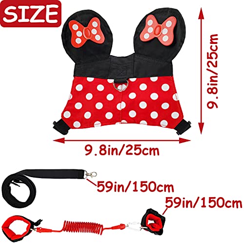 SHELLBOBO Child Backpack Leash for Toddlers & Kids Walking - 3in1 Wrist Link for Baby Girls