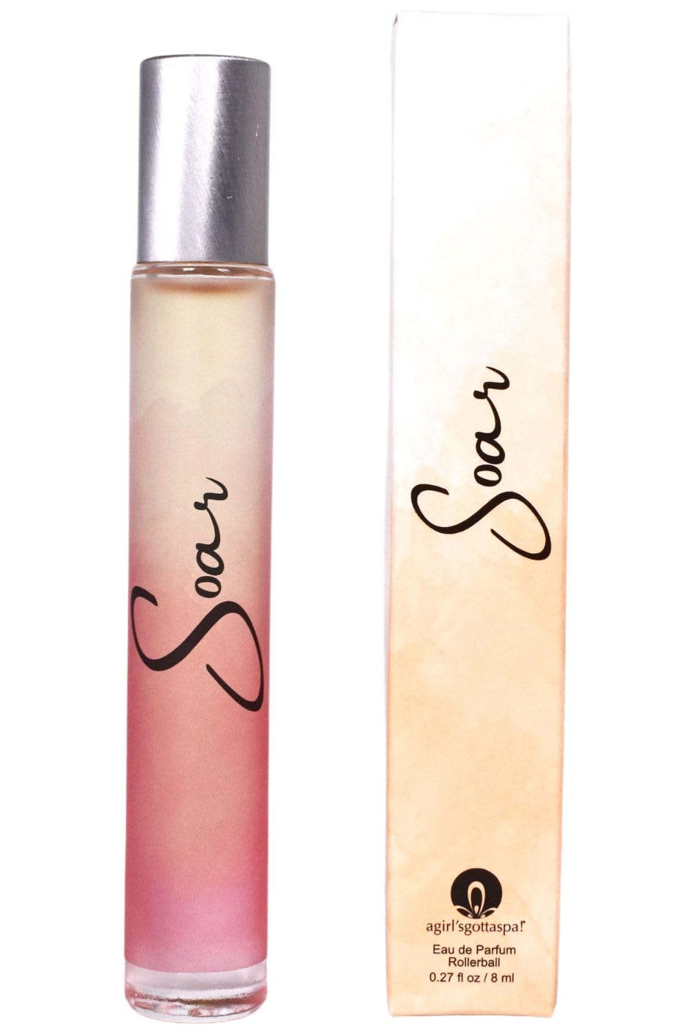 A Girl's Gotta Spa! Soar Citrus and Musk Roll On Perfume Oil for Women 10ml, Vegan and Leaping Bunny Certified
