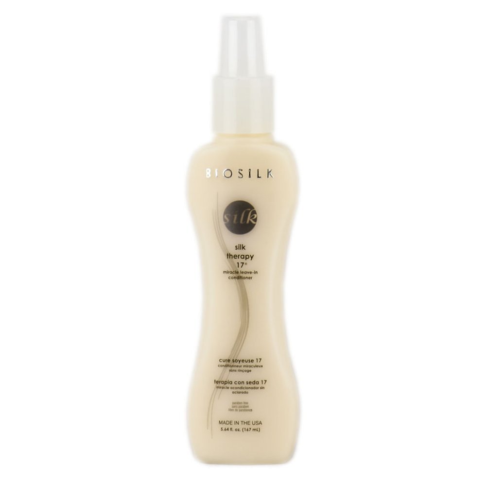 Biosilk Silk Therapy 17 Miracle Leave-In Conditioner, 5.64 oz