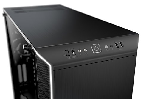be quiet! Dark Base 700 | ATX Midi Tower PC Case| 2 Pre-Installed Pure Wings 2 Fans | RGB LEDs | Tempered Glass Window | Black | BGW23