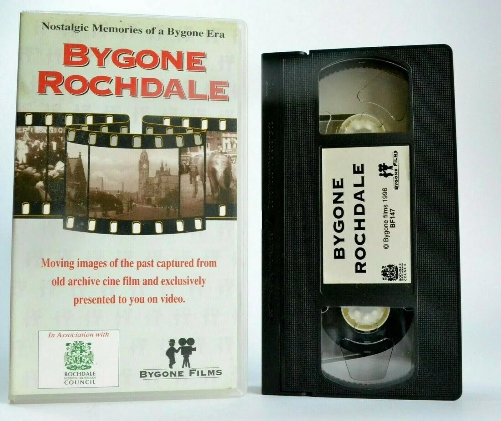 Bygone Rochdale [VHS]