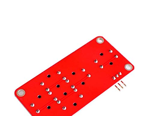 Lysee 3D Printer Parts & Accessories - 10 pcs AD Keyboard Simulate Five Key Module Analog Button for Sensor Expansion Board