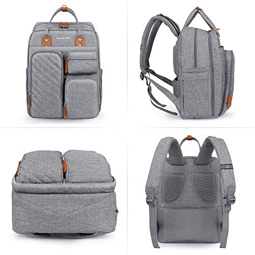 Pomelo Best Changing Backpack Diaper Bag Backpack, Multifunction Travel Baby Bag for Newborn Baby Gifts