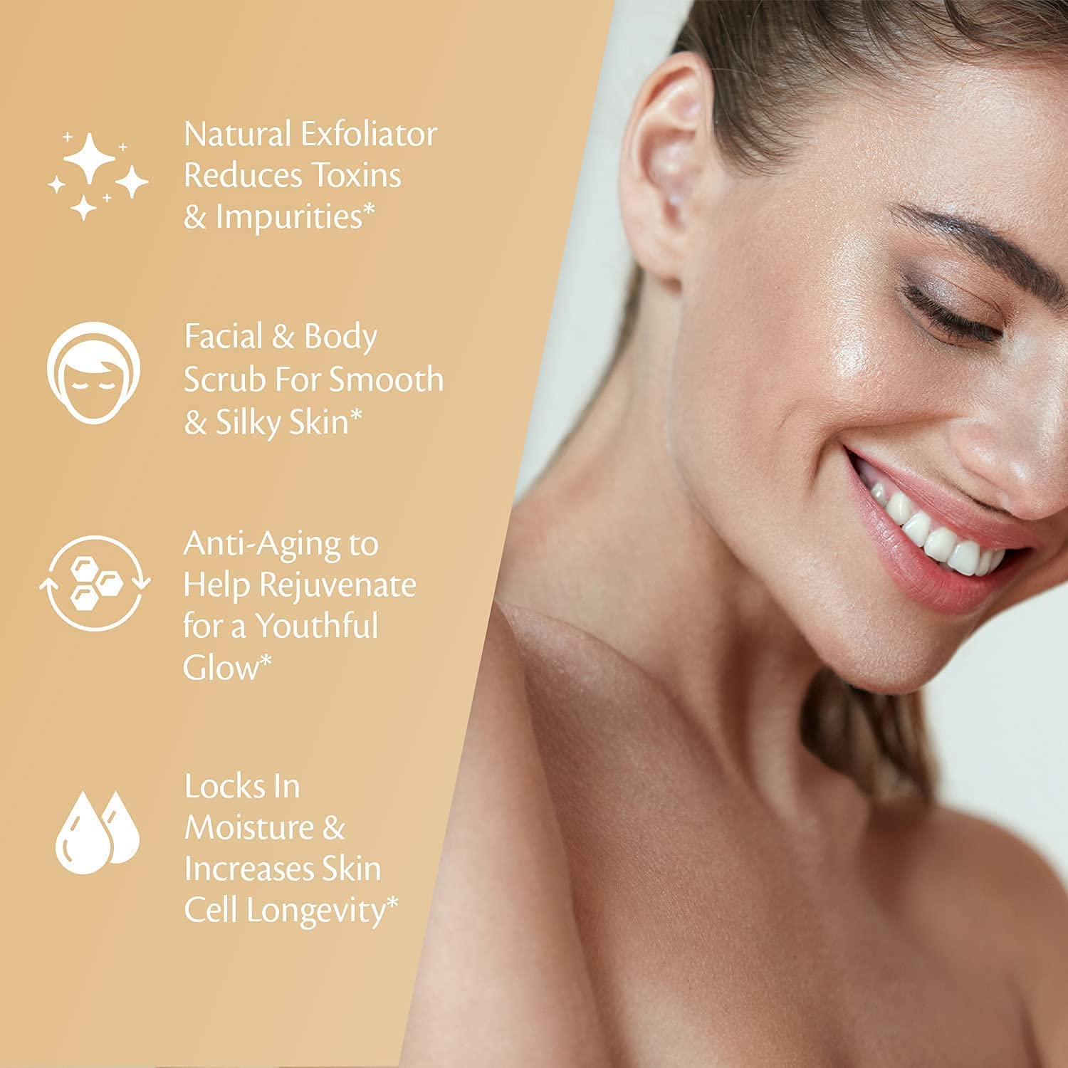 M3 Naturals Anti Cellulite Massage Oil + Arabica Coffee Body Scrub
