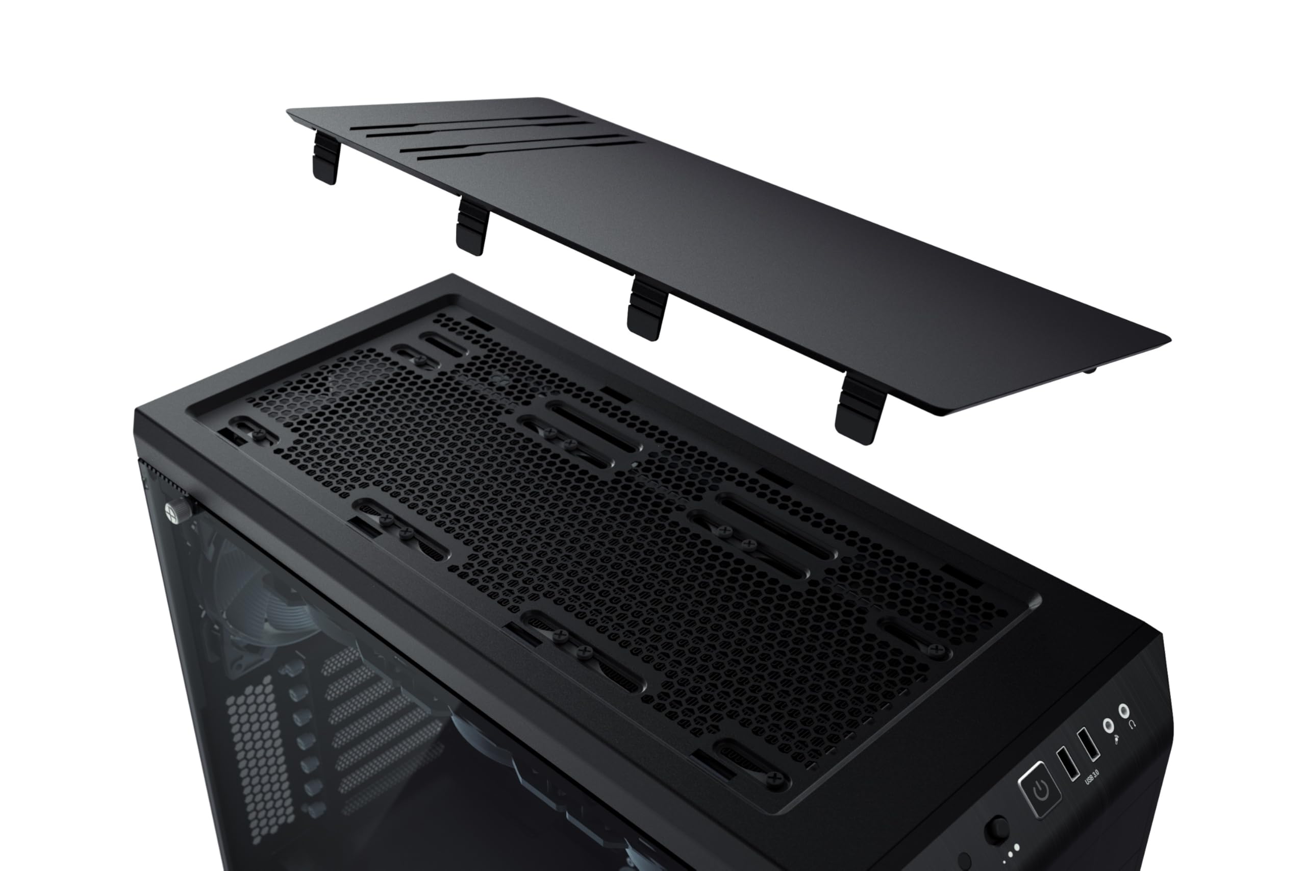 be quiet! Pure Base 600 | ATX Midi Tower PC Case | 2 Pre-Installed Fans | Tempered Glass Window | Orange | BGW20