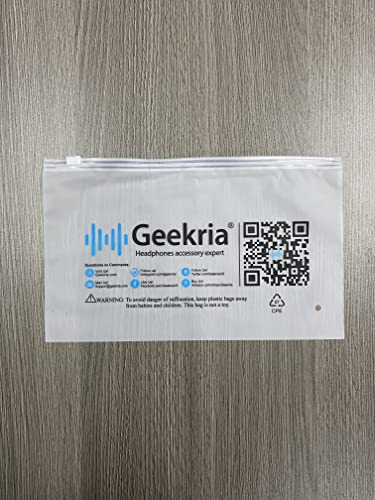 Geekria Headband Cover Compatible with Beats Studio 3, Studio 2 Headphones, Head Cushion Pad Protector, Replacement Repair Part, Sweat Cover, Easy DIY Installation No Tool Needed (Black)