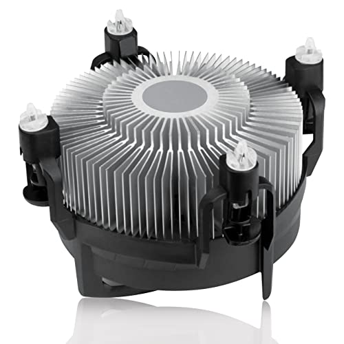 ARCTIC Alpine 17 - Intel CPU Cooler, 92 mm PWM Fan, Radial Heatsink, Top Blower, Intel LGA 1700, 4-Pin Connector, 100-2000 RPM
