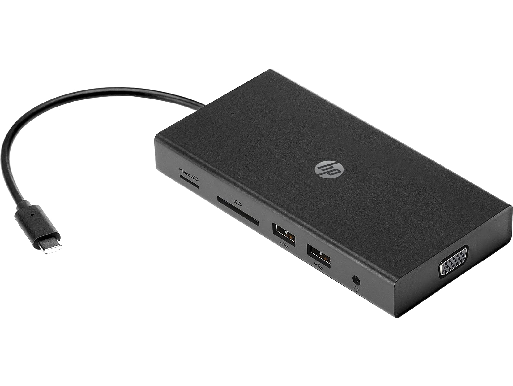 HP Travel USB-C Multi-Port Hub (1C1Y5AA#UUF)