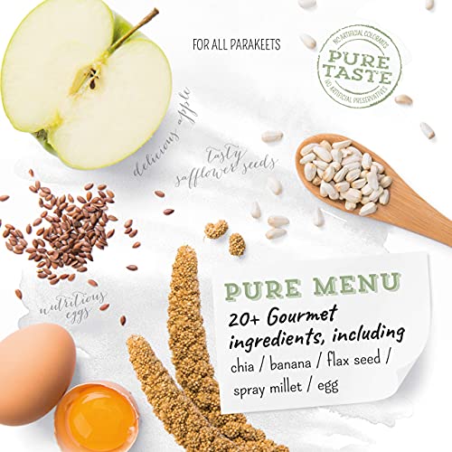 Witte Molen Pure Parakeet Gourmet Seed Mixture and Treat Sticks for Parakeet (Pure Parakeet Gourmet Seed Mixture)