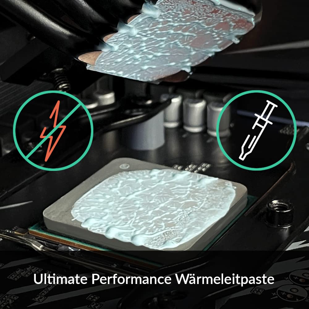 ARCTIC Freezer i35 RGB - Single Tower CPU Cooler with RGB, Intel Specific, Pressure Optimized 120 mm P-Fan, 200β1700 RPM, 4 Heat Pipes, incl. MX-5 Thermal Paste - Black