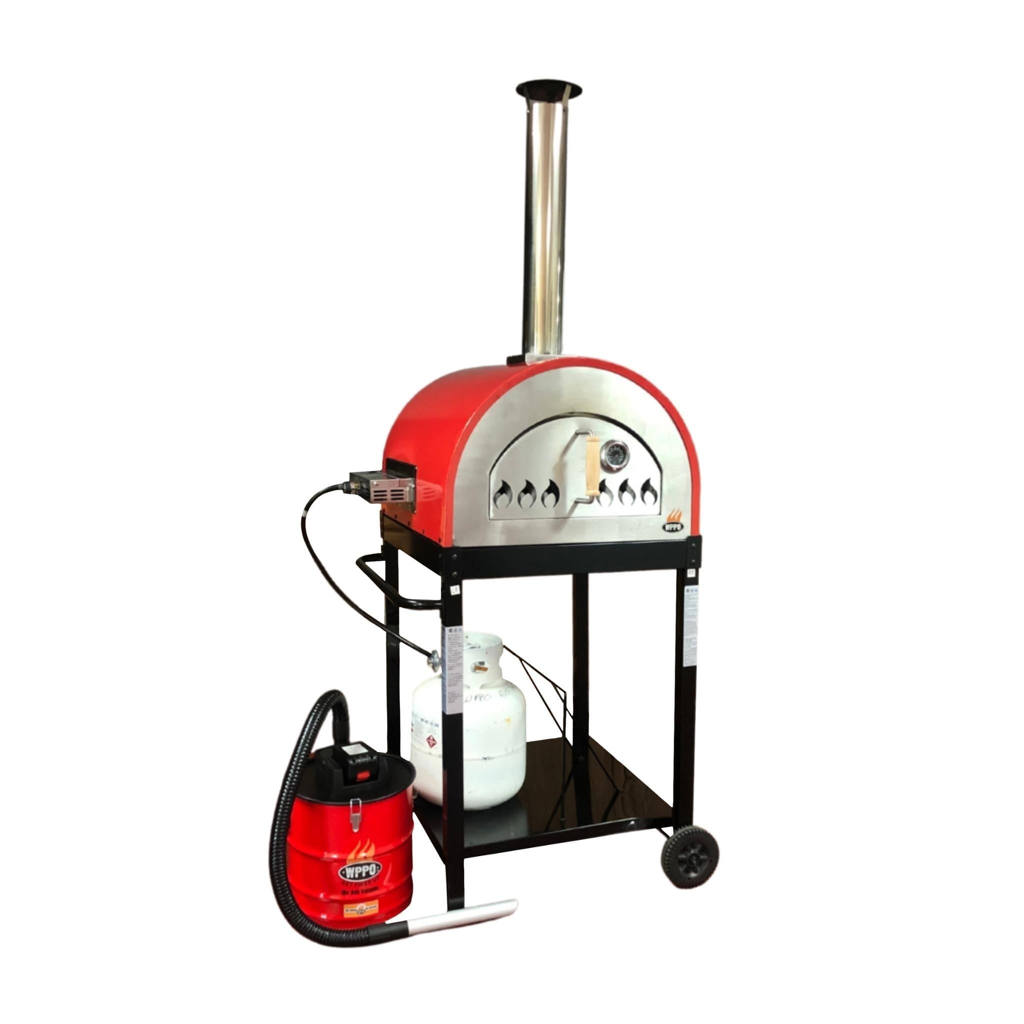 18V Rechargeable Ash Vacuum with Bonus Value Pack