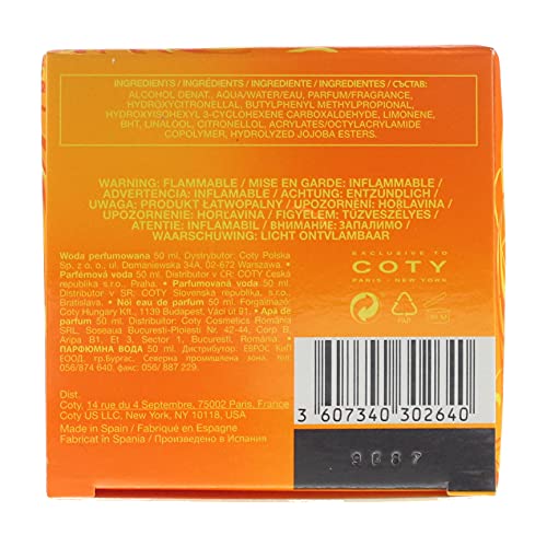 Beyonce Heat Rush Eau De Toilette Spray, 1.7 Ounce
