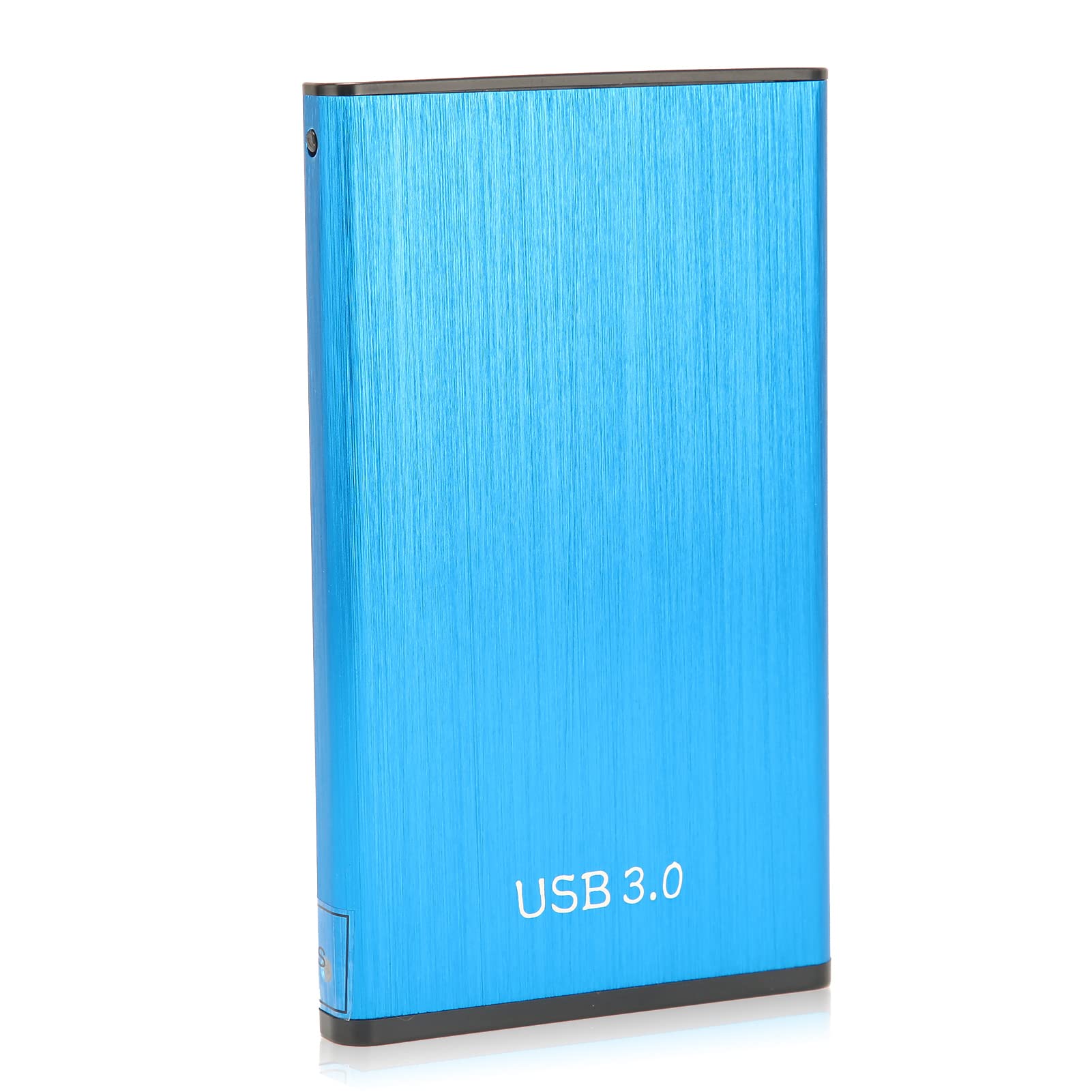 USB3.0 High-Speed Mobile Hard Drive,YD0018 2.5inch 80G-2TB Mechanical Mobile Hard Drive,50-130M/S USB3.0 Ultra Slim Portable External Hard Drive,Compatible for OS X/XP/Win7/ Win8/Win10/Linux(1TB)