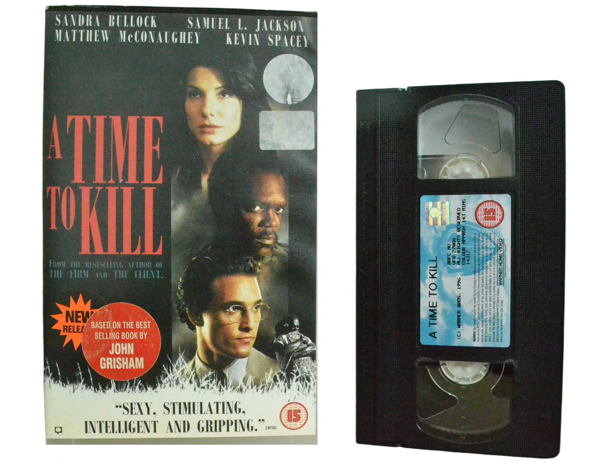 A Time to Kill [VHS]
