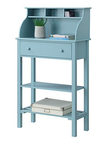 Convenience Concepts Designs2Go Office / Kitchen Storage Desk, Sea Foam
