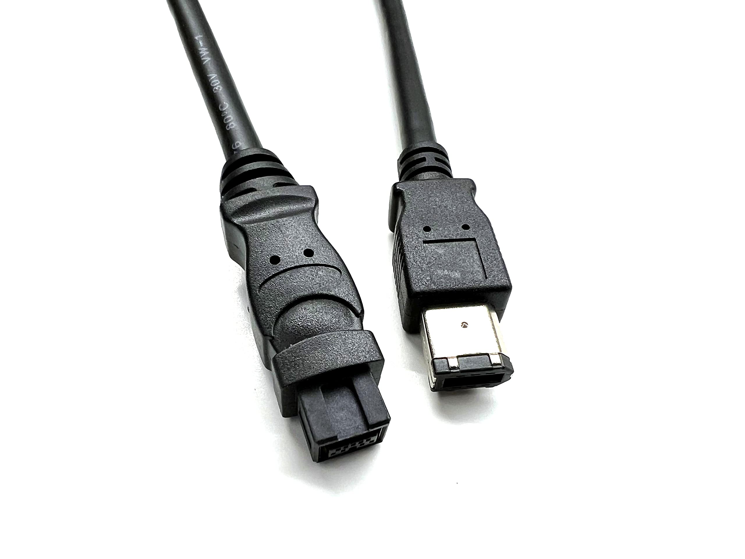 Cable Builders Firewire 800 400 Cable 9 Pin to 6 Pin [6FT] IEEE 1394B